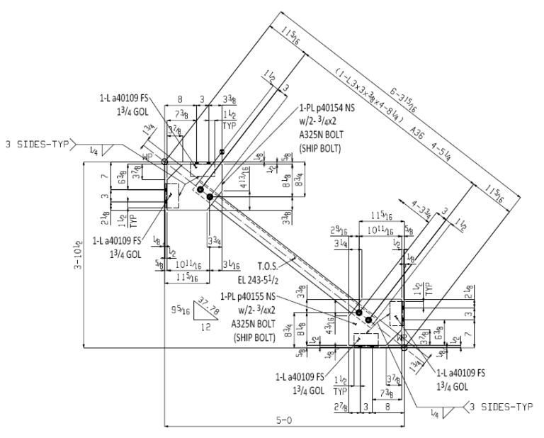 Vertical and Horizontal Bracing - OM Steel Solutions
