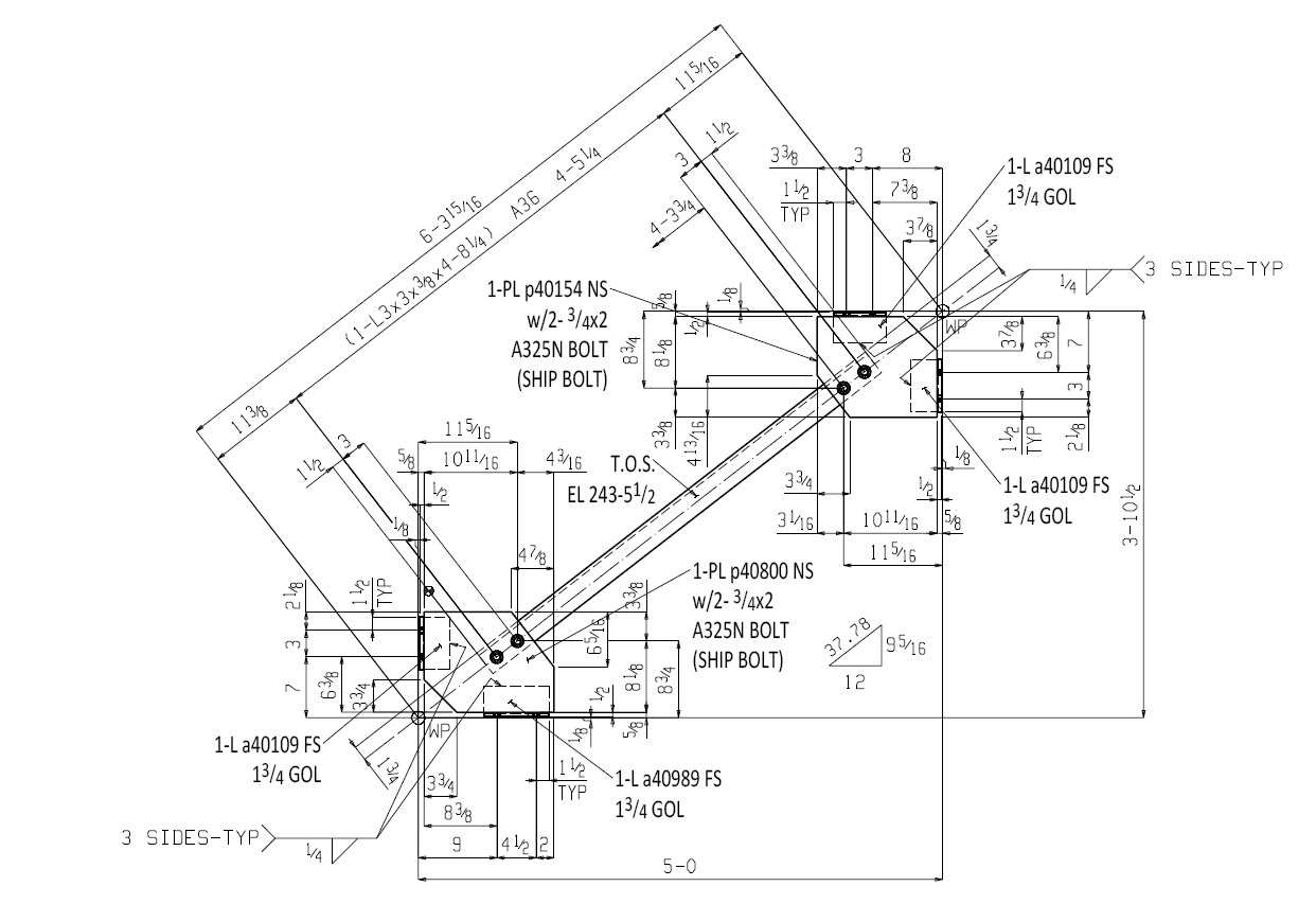 Vertical and Horizontal Bracing - OM Steel Solutions