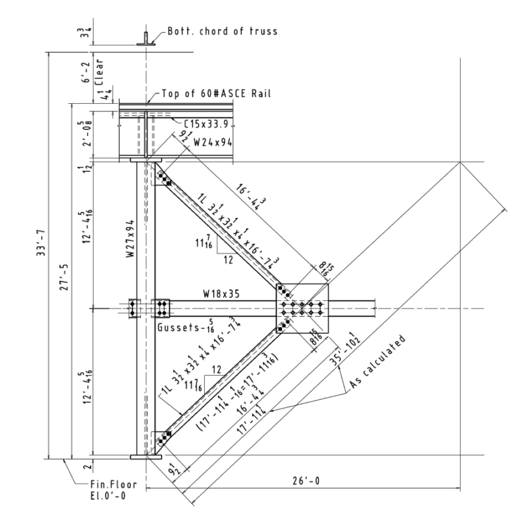 Vertical and Horizontal Bracing - OM Steel Solutions