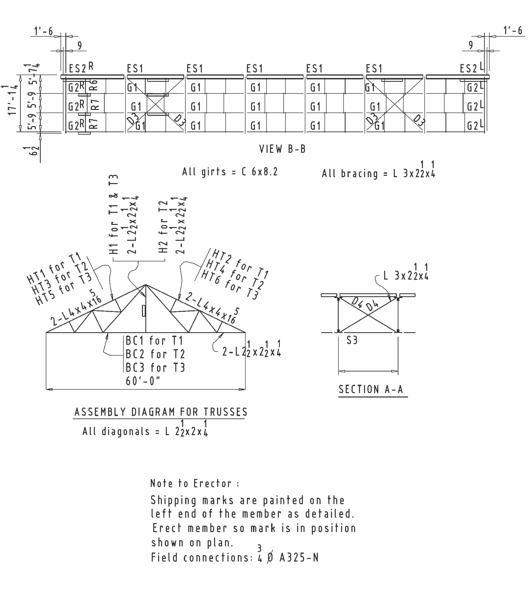 Understanding Erection Drawings in Structural Steel Construction - OM ...