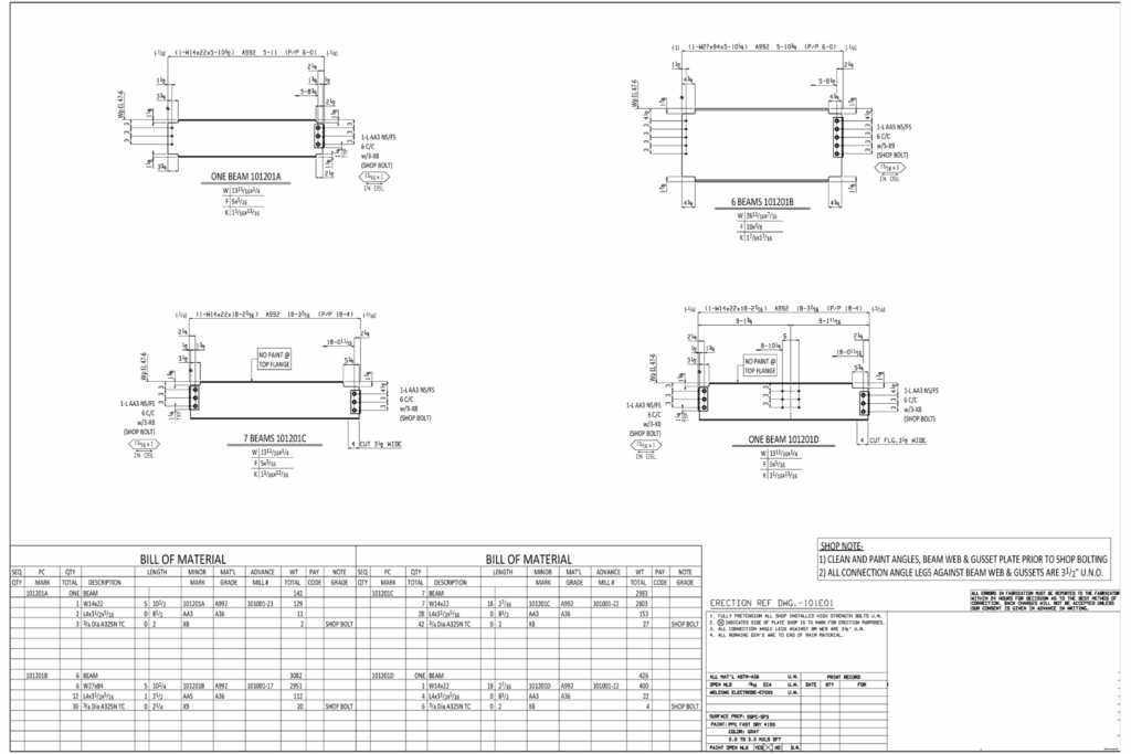 A comprehensive guide on Shop Drawings - OM Steel Solutions