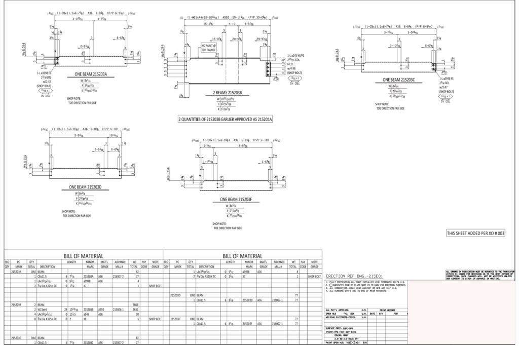 A comprehensive guide on Shop Drawings - OM Steel Solutions