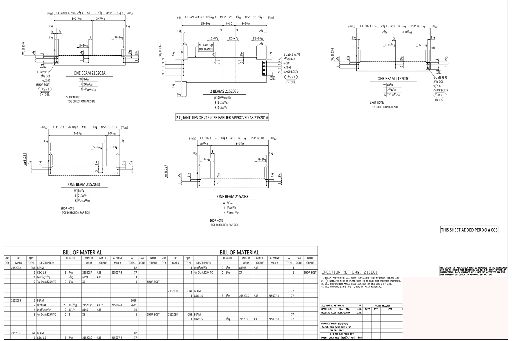 A comprehensive guide on Shop Drawings - OM Steel Solutions